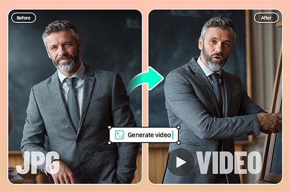 Edit Foto Jadi Video Bergerak AI Gratis Online | insMind