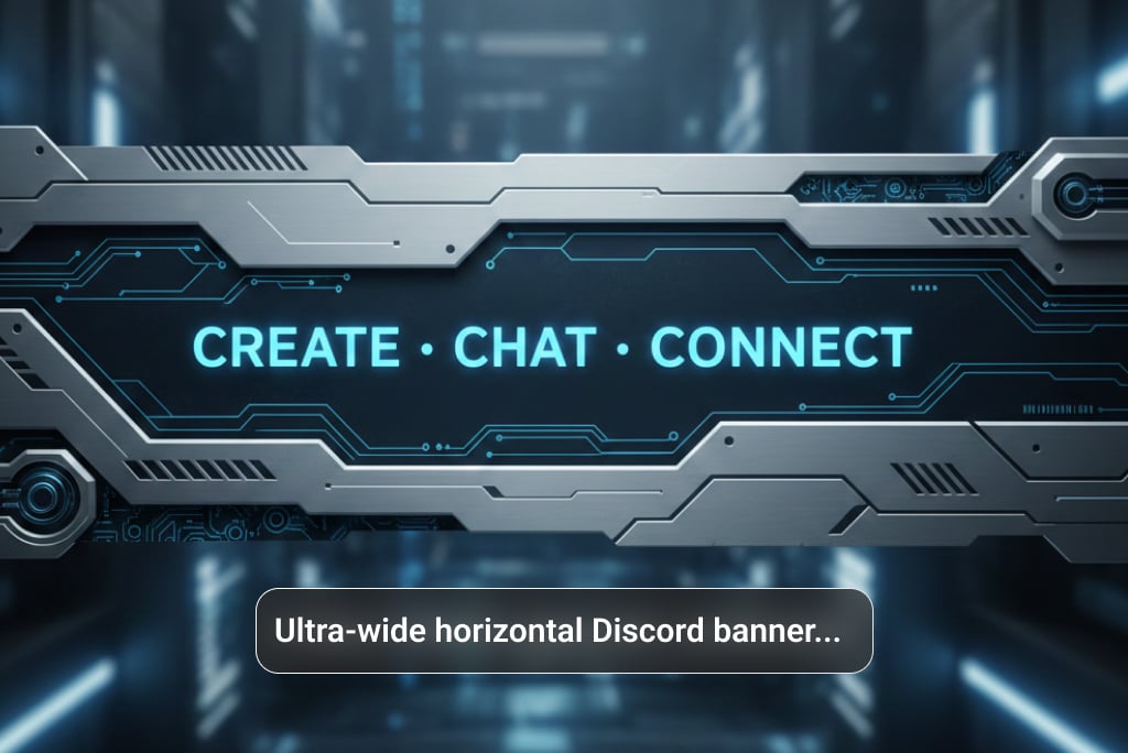 Pembuat Banner Discord: Generator Banner AI Gratis