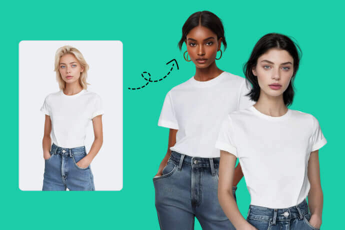 AI-Generated T-Shirt Models: Showcase Your T Shirts for Free