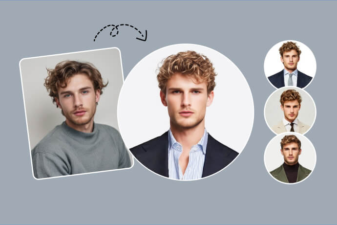 Generatore di Headshot con IA: Foto Professionali Realistiche