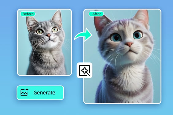 Disney Pixar Filter: AI Character Generator Online | insMind