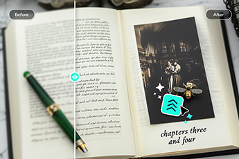 Unblur Text in Images Online for Free with AI | insMind