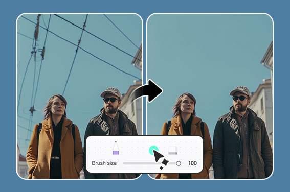 Remove Drawn Lines From Photo: Line Remover Online | insMind