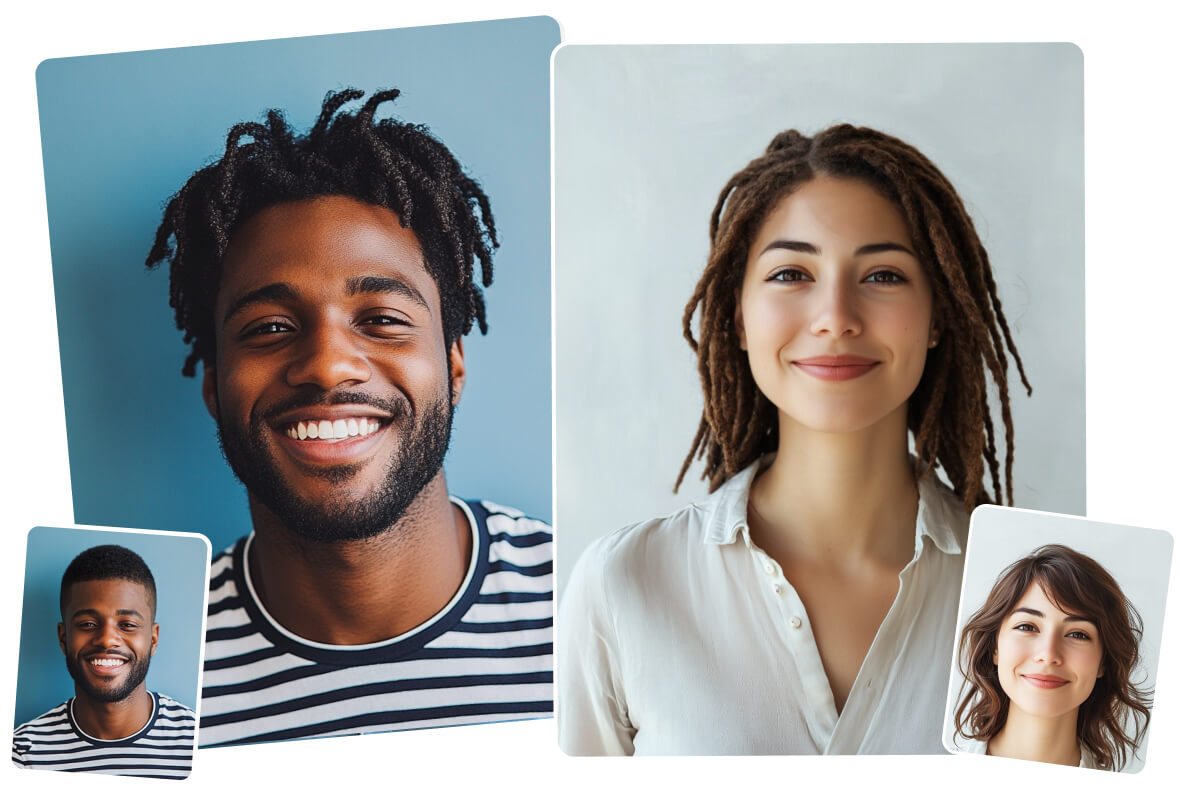 AI Dreadlocks Filter Free: Try Dreadlocks Hairstyle Online