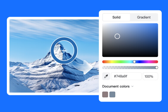 Color Picker from Image - Create Stunning Palettes | insMind