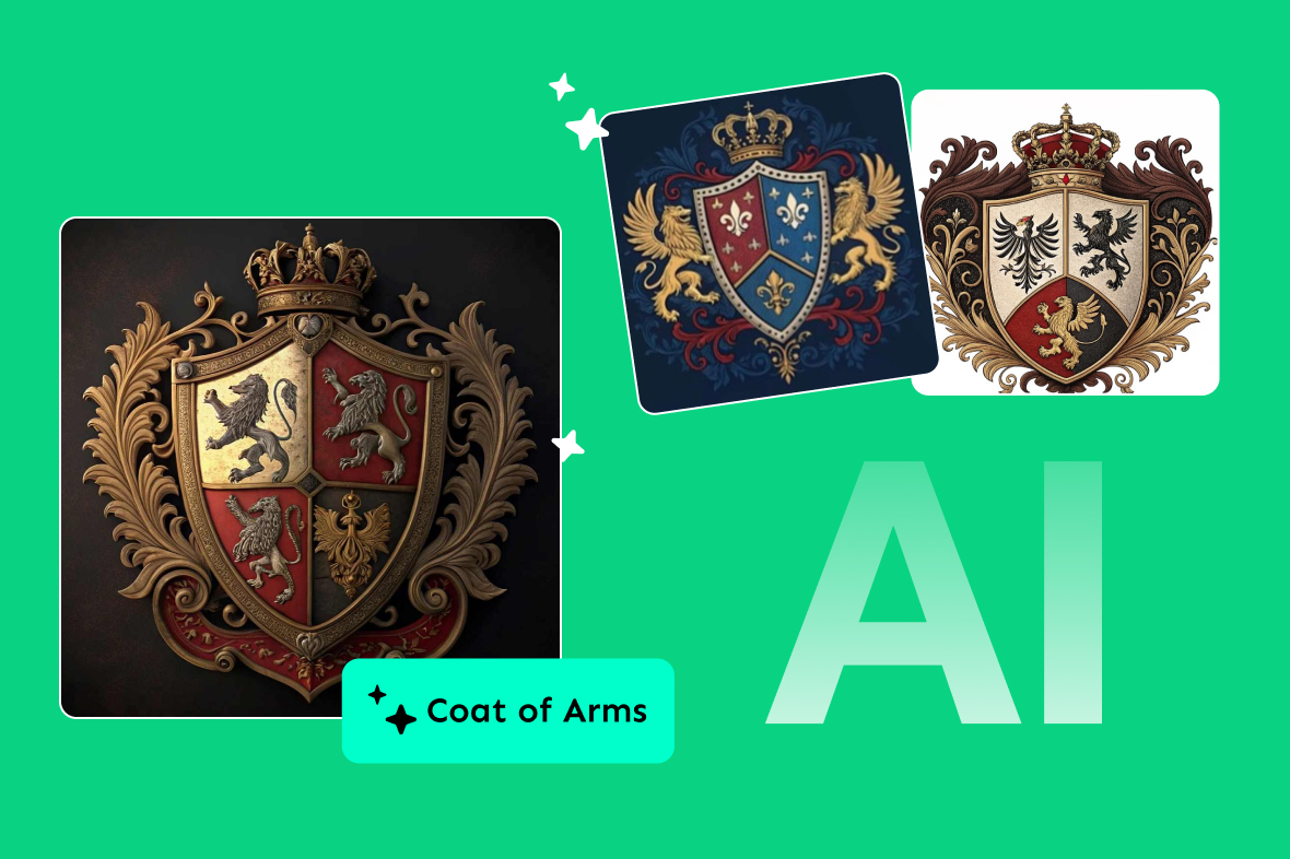 AI Coat of Arms Generator Online — Free, Fast & Unique | insMind