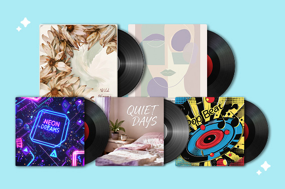 AI Album Cover Generator: Create Stunning Covers | insMind