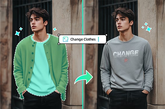 Virtueel Kleding Passen met AI – Online & Gratis | insMind