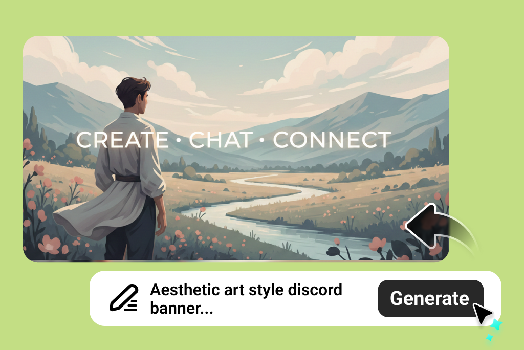 Discord Banner Yapıcı: Ücretsiz AI Discord Afiş Üreticisi