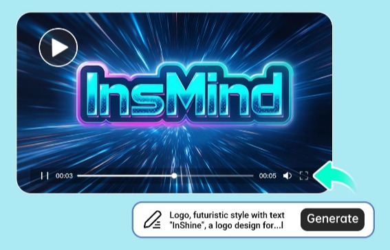AI Logo Animation – Free Animated Logo Maker Online | insMind