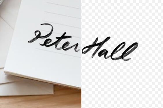 Free Online Signature Maker - Digitalize Handwritten Signature
