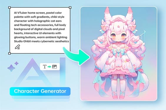 AI VTuber Maker: Create Your Avatar & Model Online | insMind
