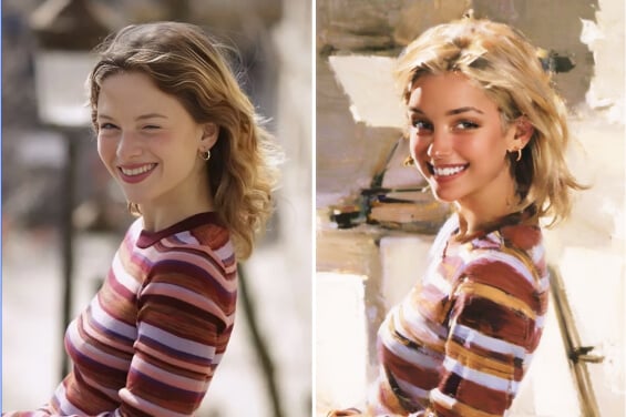 Free Gemini AI Retro Style Photo Generator: Photo to Vintage