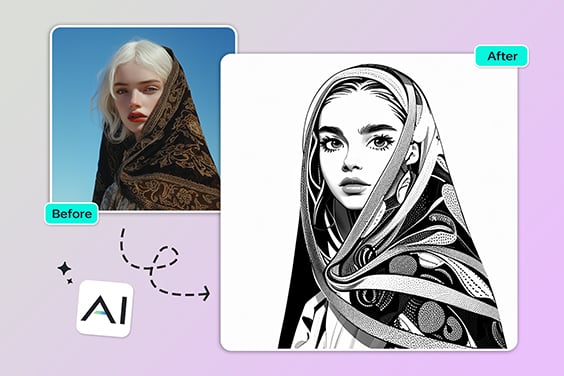 Comic Book Effect: Turn Photo into Comic Art Online | insMind