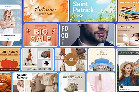 Free Printable Card Templates & Designs | insMind