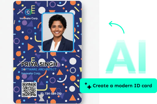 ID Card Maker: Easy Online ID Card Generator