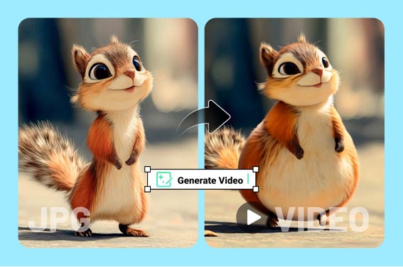 AI Inflate Effect – Create Belly & Body Inflation Videos Online | insMind
