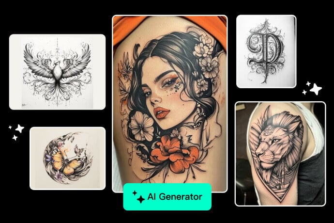 AI Tattoo Generator Free Online - Create a Tattoo with AI | insMind