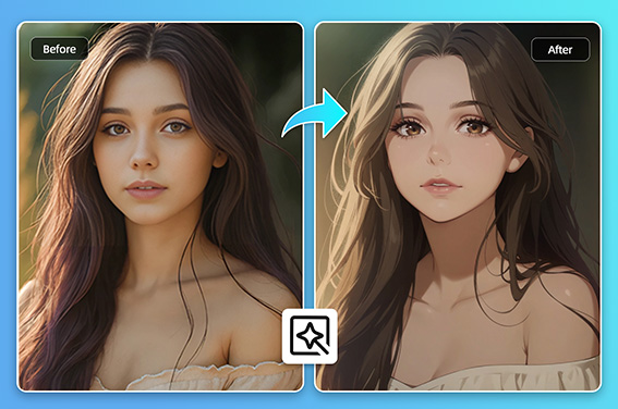 Create Your Own Cartoon Character for Free Online | insMind
