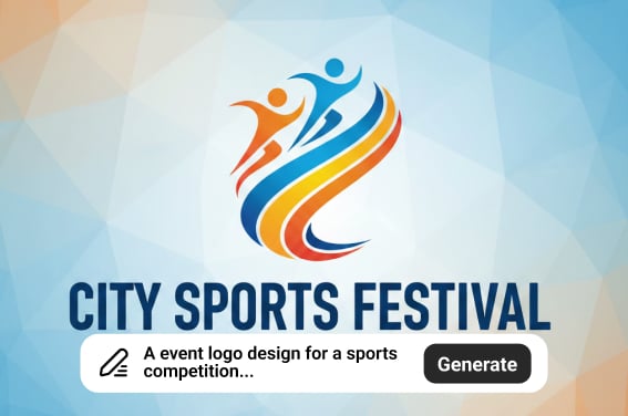 Event Logo Design & Smart Event Logo Maker