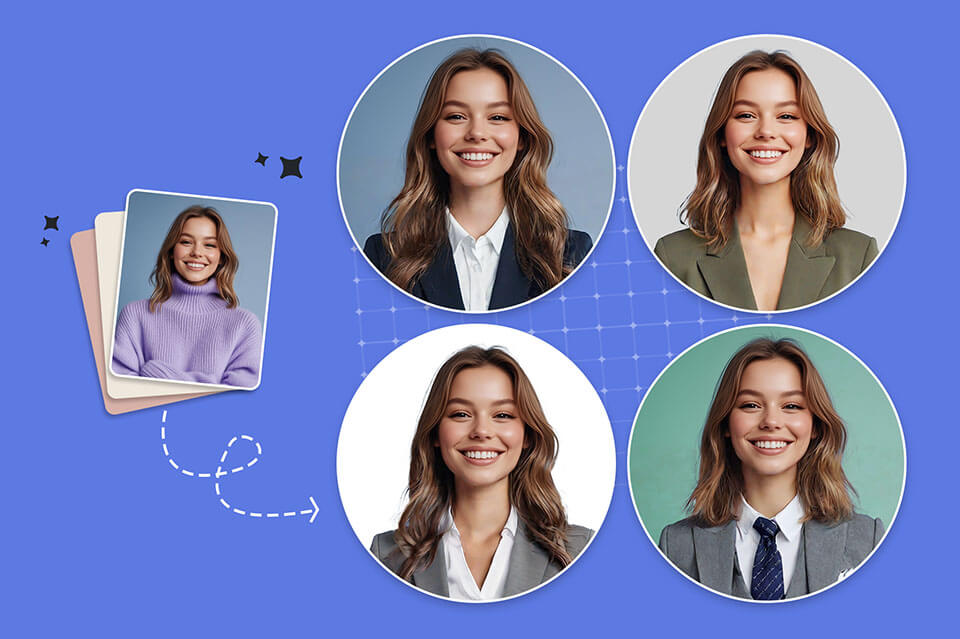 Générateur de photo de profil – Créez des PFP avec l'IA