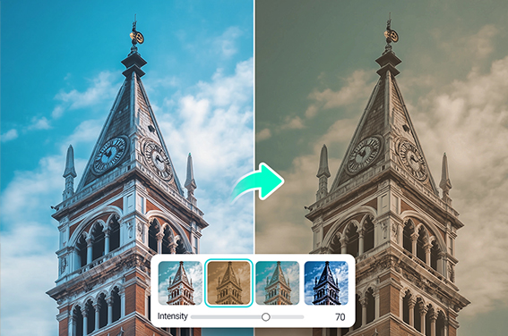 Sepia Filter for Photos Online – Add Vintage Vibes | insMind
