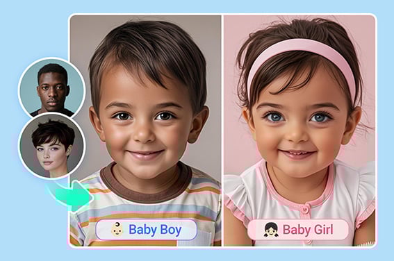 Free Online AI Baby Generator: Predict Your Future Baby Face