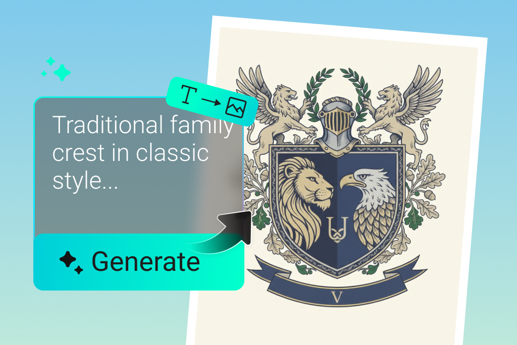 Family Crest Generator | Free AI Coat of Arms Maker