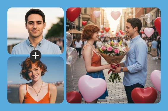 AI Couple Photo Maker - Create Couple Avatar Online for Free