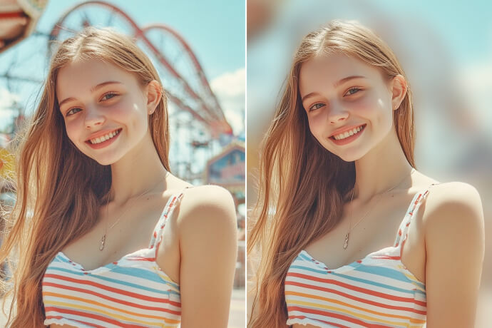 Free AI Blur Background Tool - Blur Photo Background Online