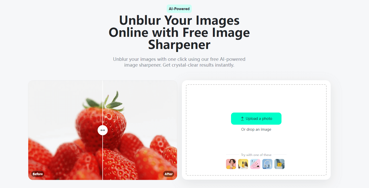 How to Remove Blurriness from Photos with AI | insMind How to Remove Blurriness from Photos with AI | insMind