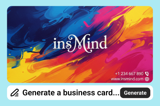 AI Business Card Generator: Free Design Tool