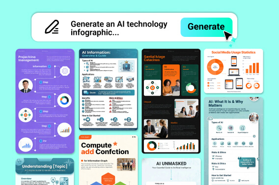 Free AI Infographic Generator powered by Nano Banana Pro