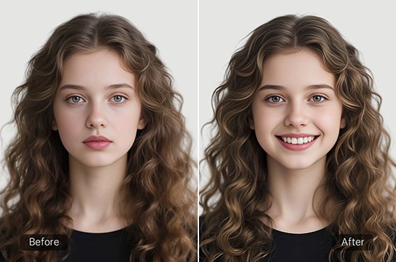 Free AI Smile Filter: Add Smiles to Your Photos Online